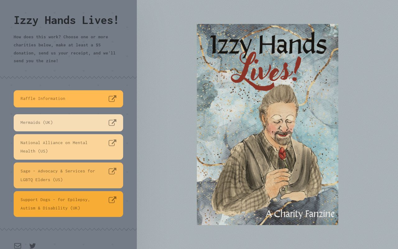 Izzy Hands Lives!